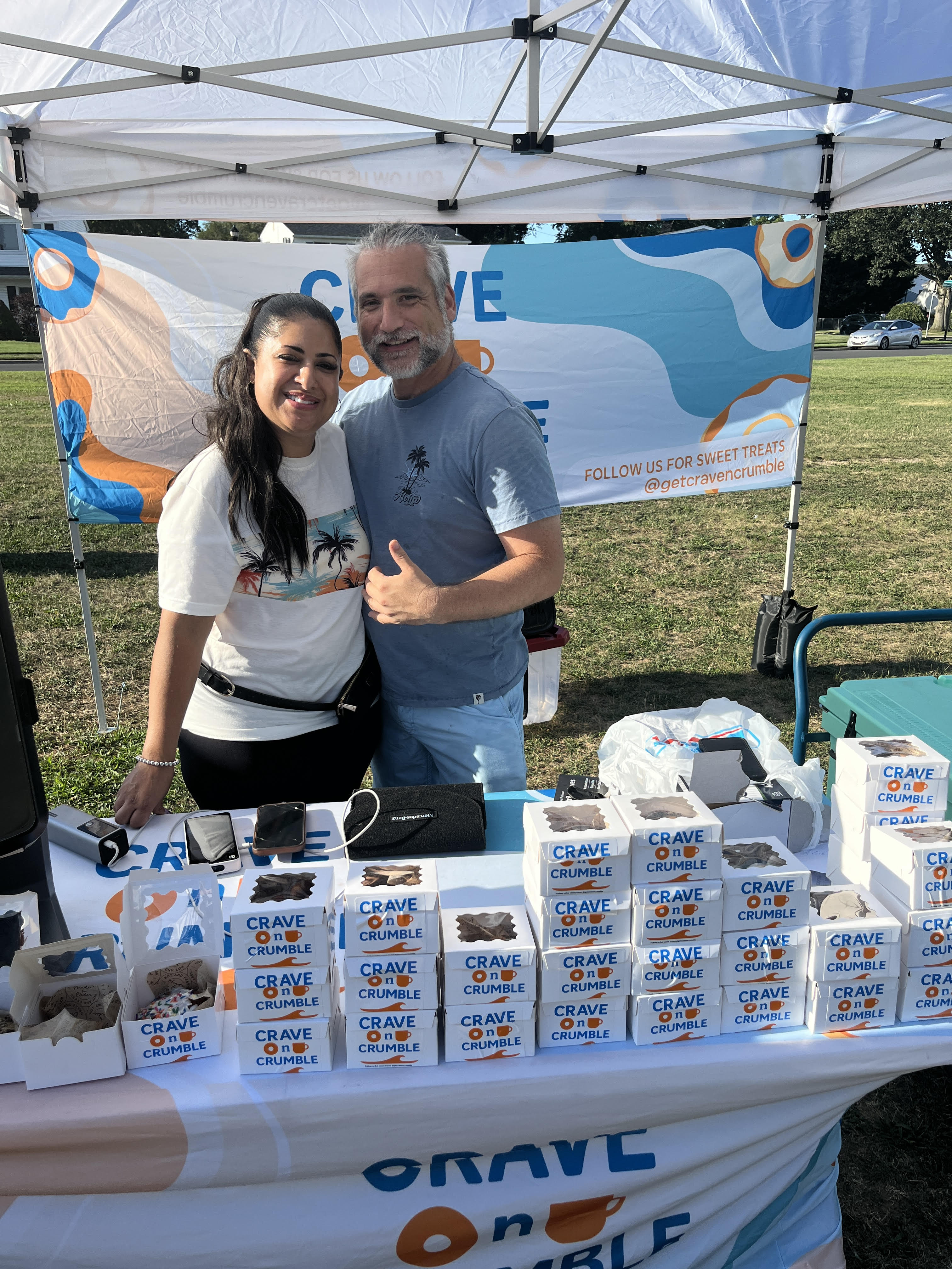 Crave donuts serves love and mini treats at Long Island markets