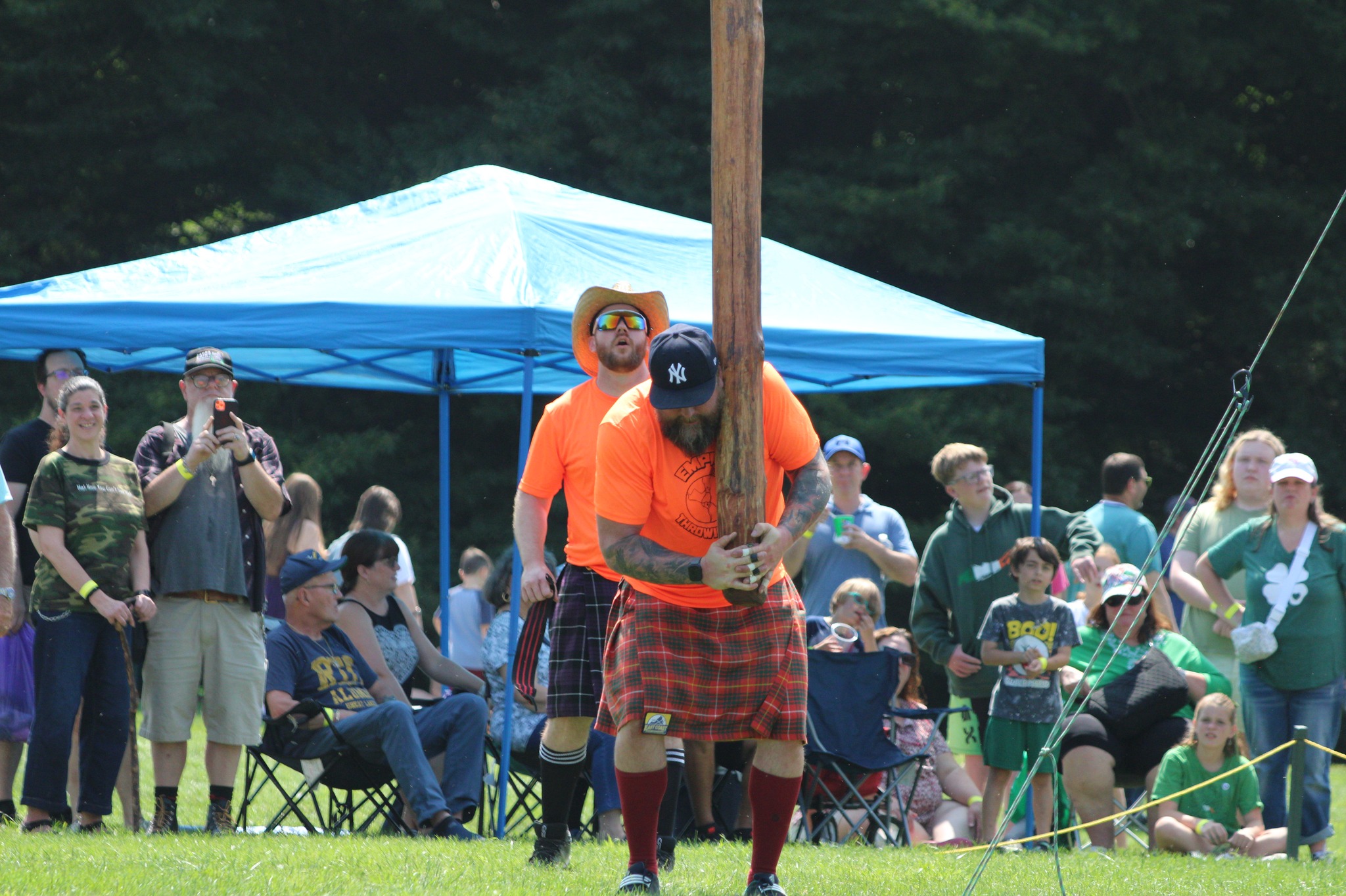 Empire Throwing Club brings traditional Scottish heavy athletics to ...