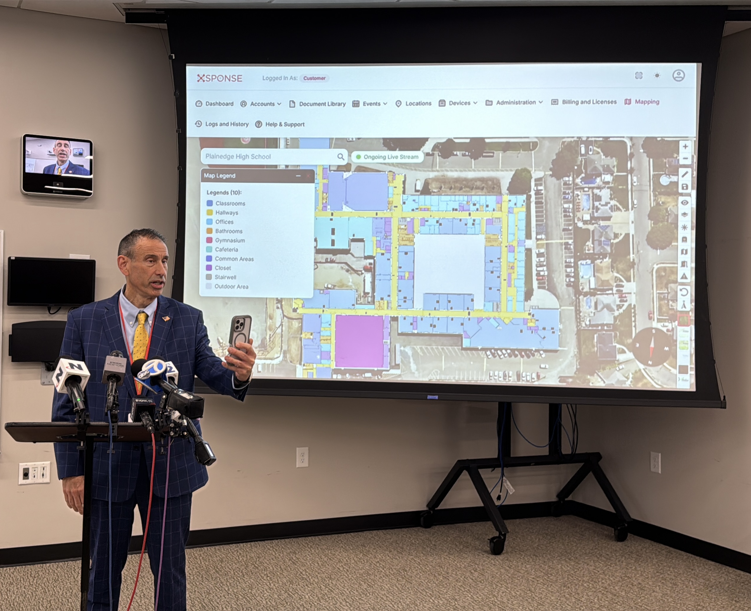 Plainedge School District implements emergency response and security ...