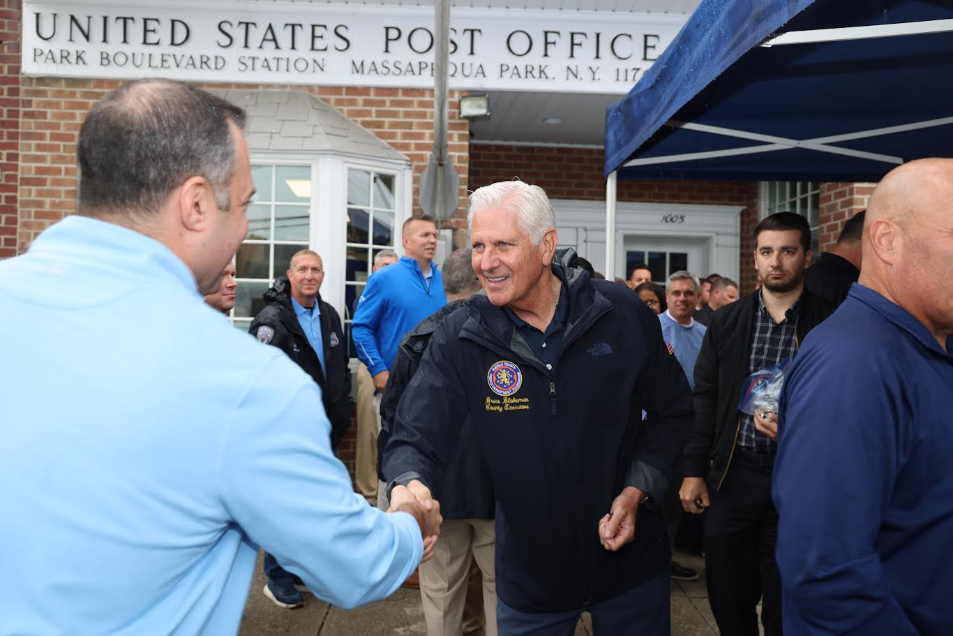 Nassau law enforcement unions back Blakeman re-election bid