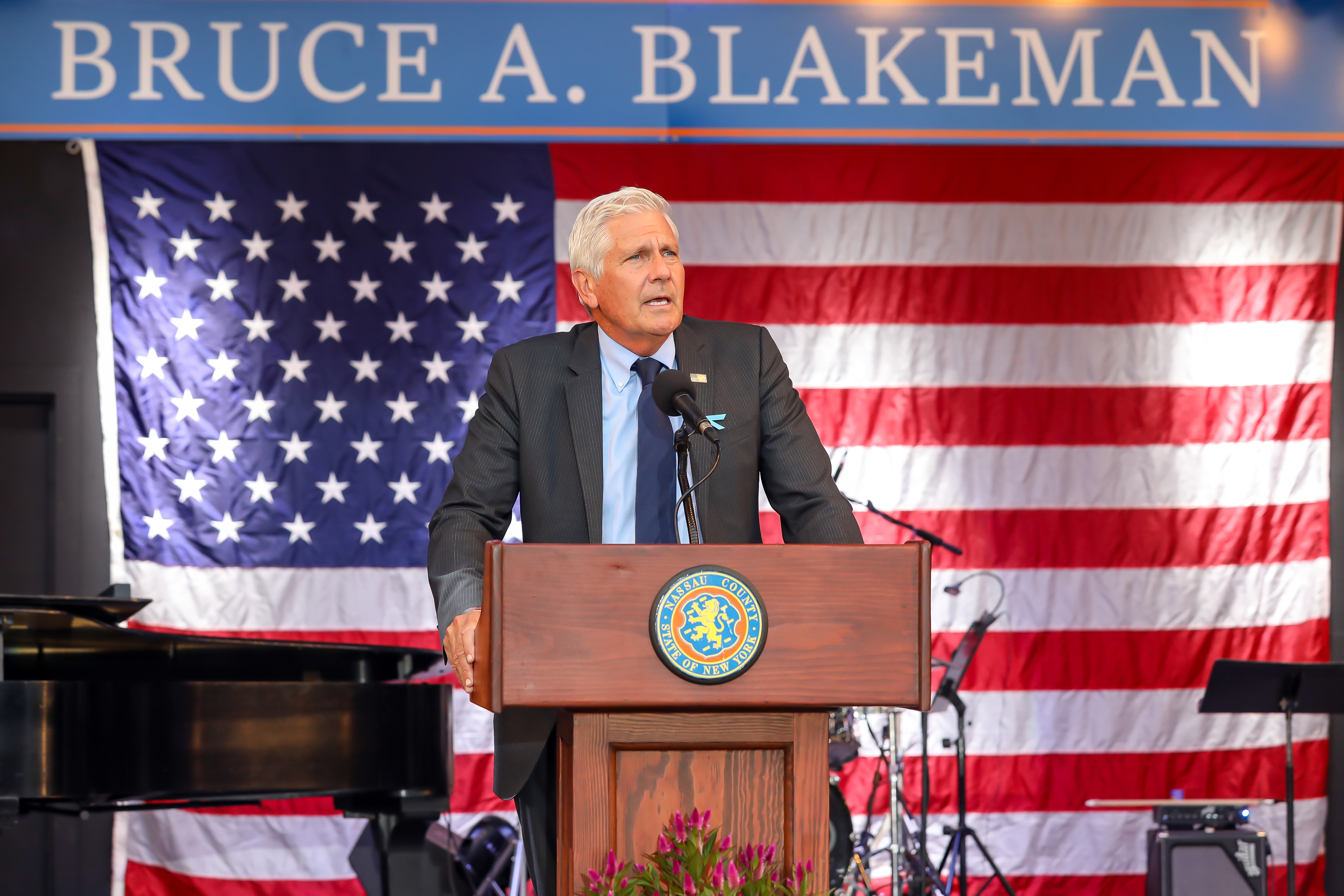 Election Guide 2025: Nassau County Executive candidate Bruce Blakeman, Rep.