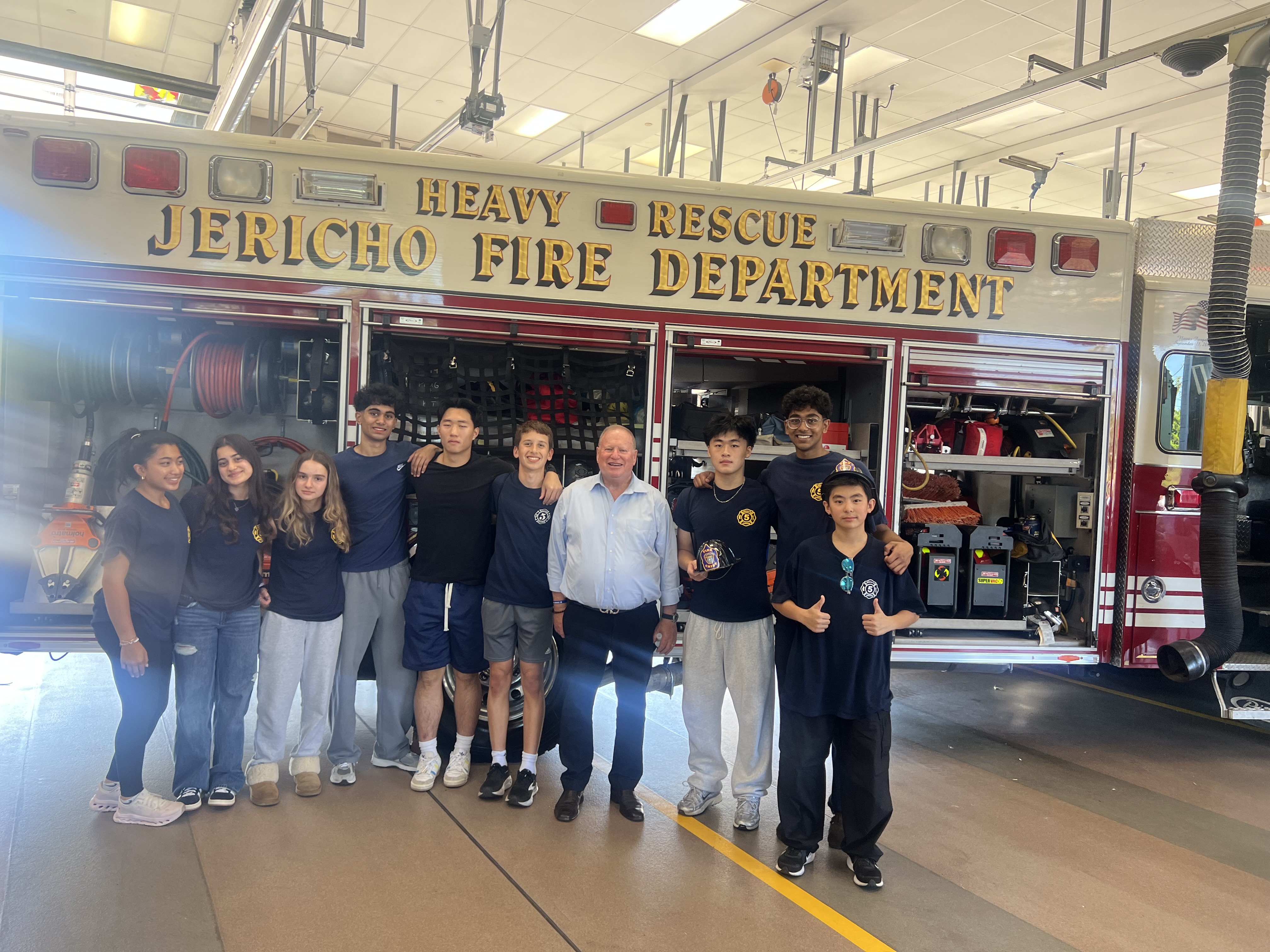 Jericho, Plainview fire departments lead open house – LI Press