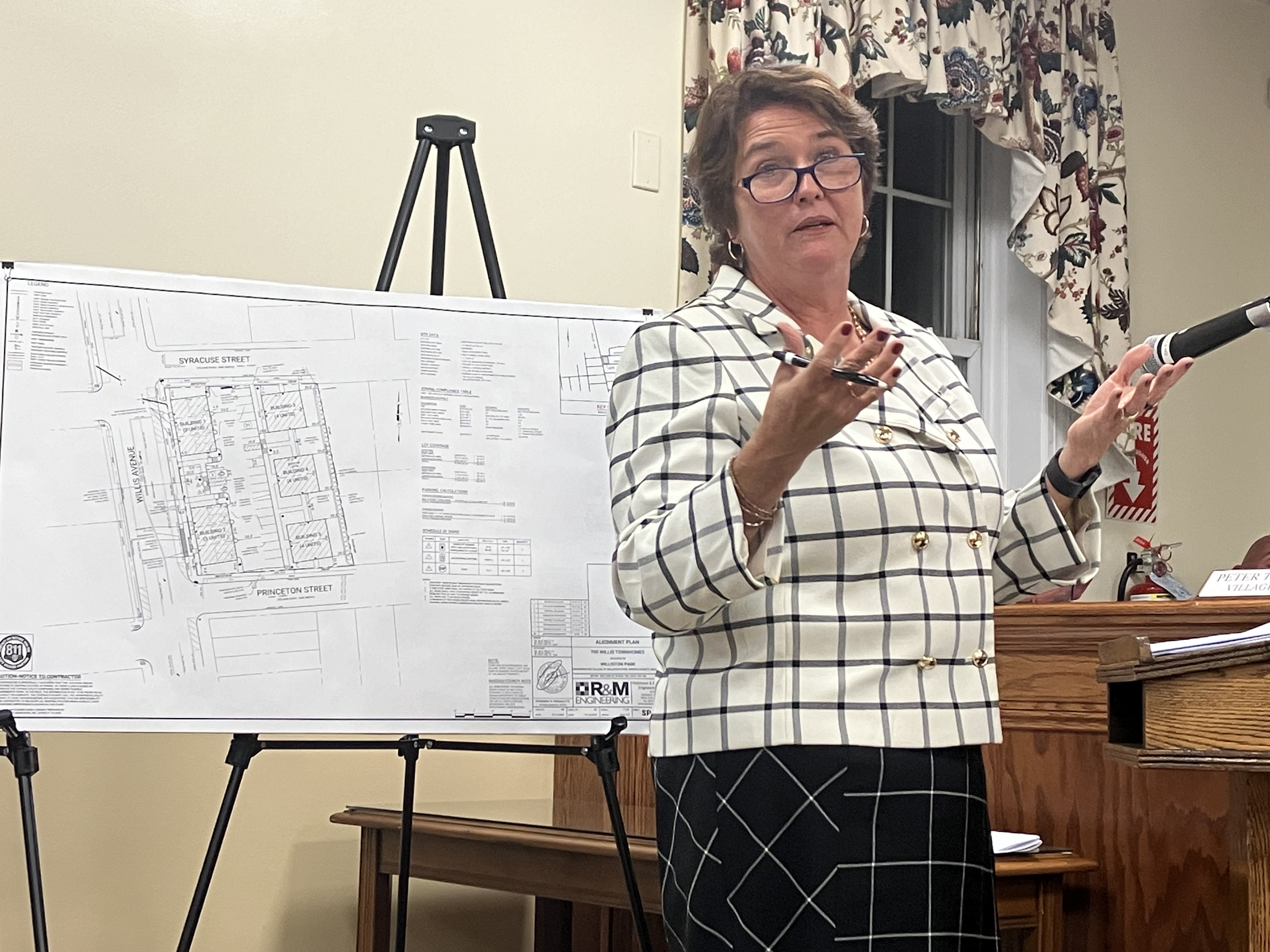 Residents pack Williston Park Village Hall amid concern over proposed ...