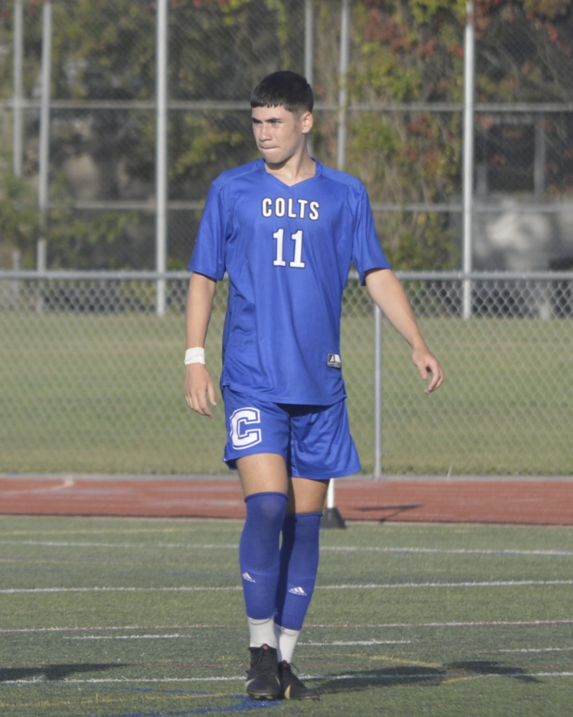 Perfect pair: Jacob Bachrach, Lucas Nangle power Calhoun soccer