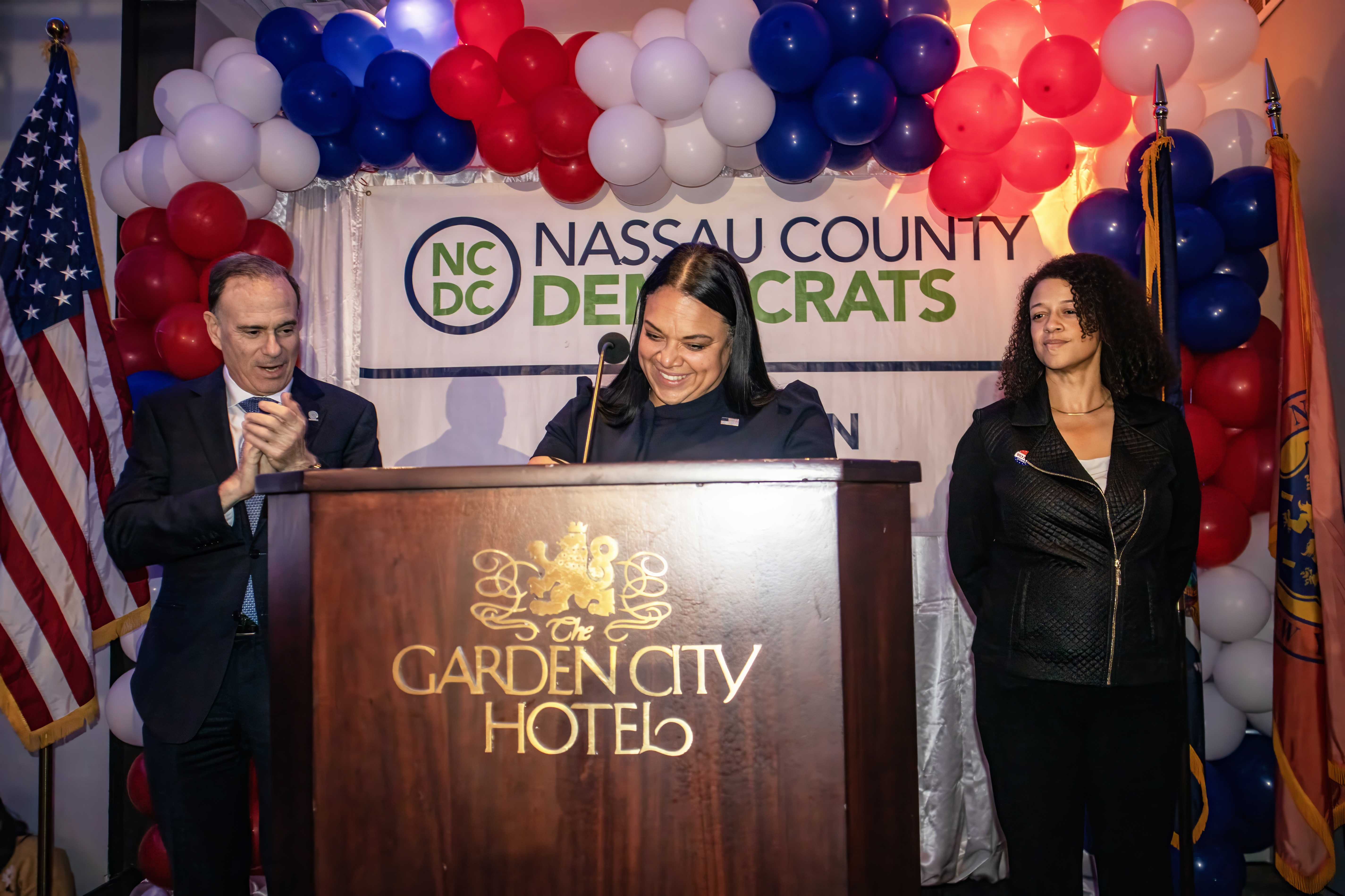 Republicans maintain majority in Nassau County Legislature, but Democrats gain 1 seat