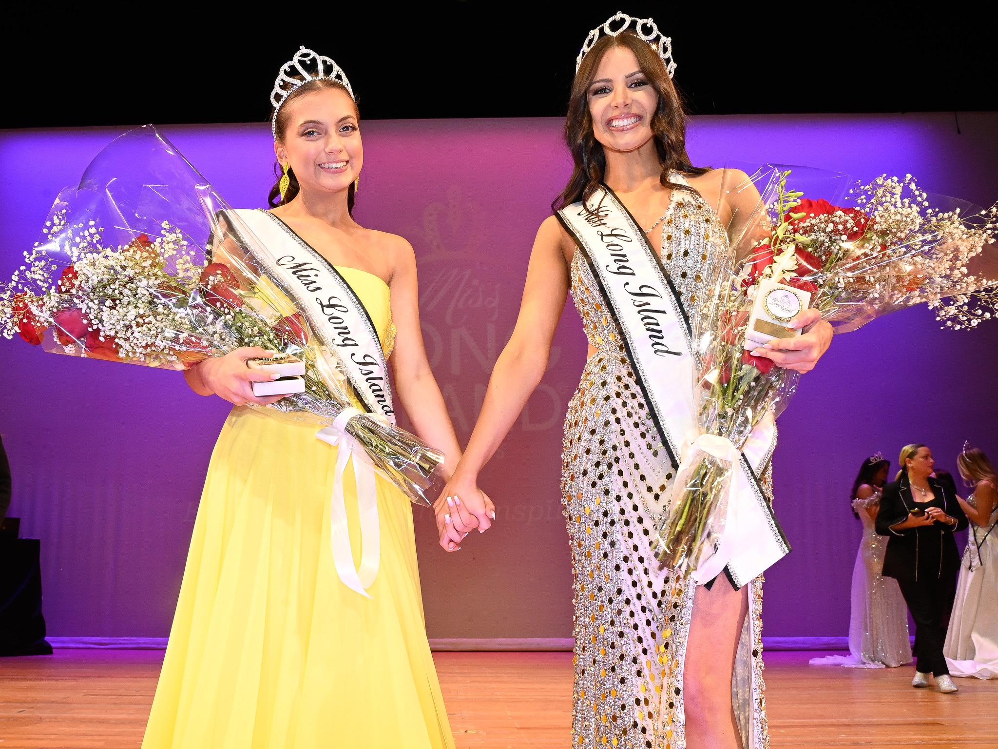 Geanna Koulouris and Shyla Silva crowned Miss Long Island and Miss Long ...