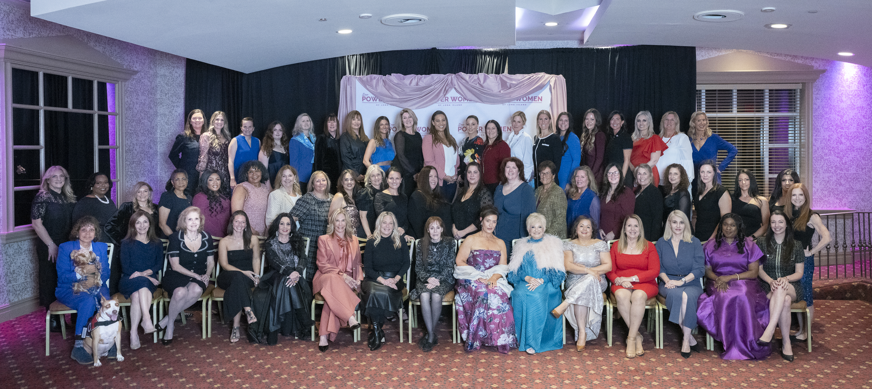 Goodbye to glass ceilings as Long Island Power Women unite