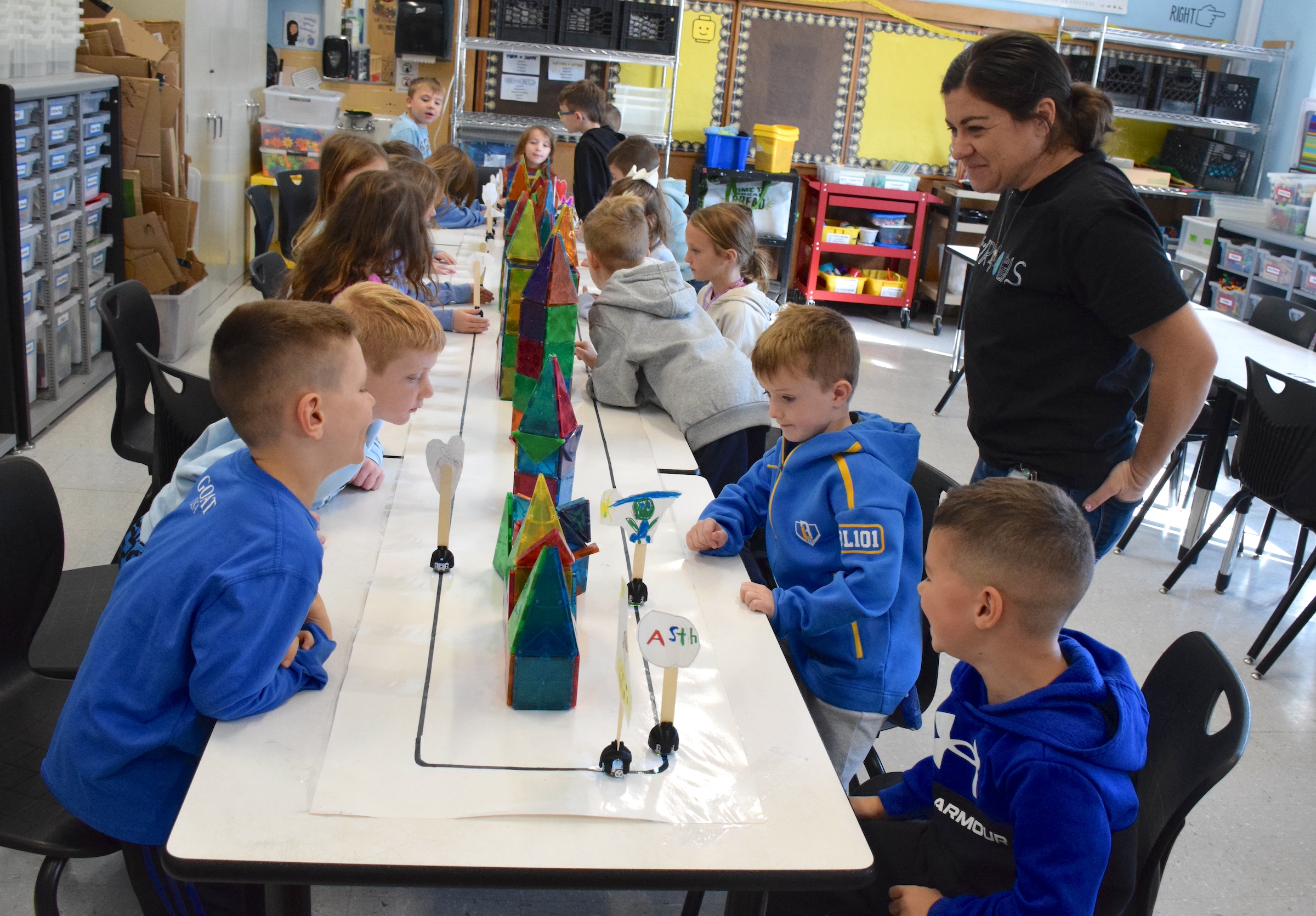 Wantagh’s young innovators stage robot parade – LI Press