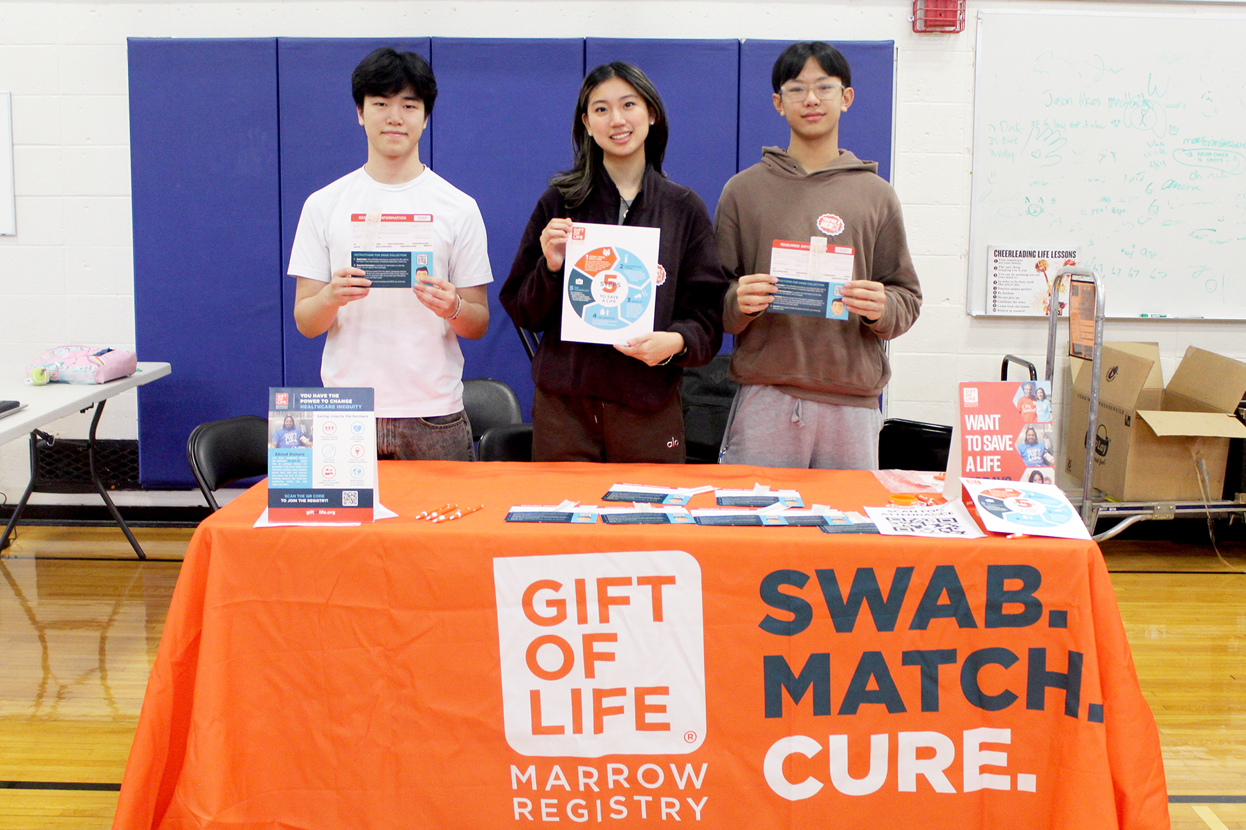 Great Neck South High students lead first-ever student-organized bone ...