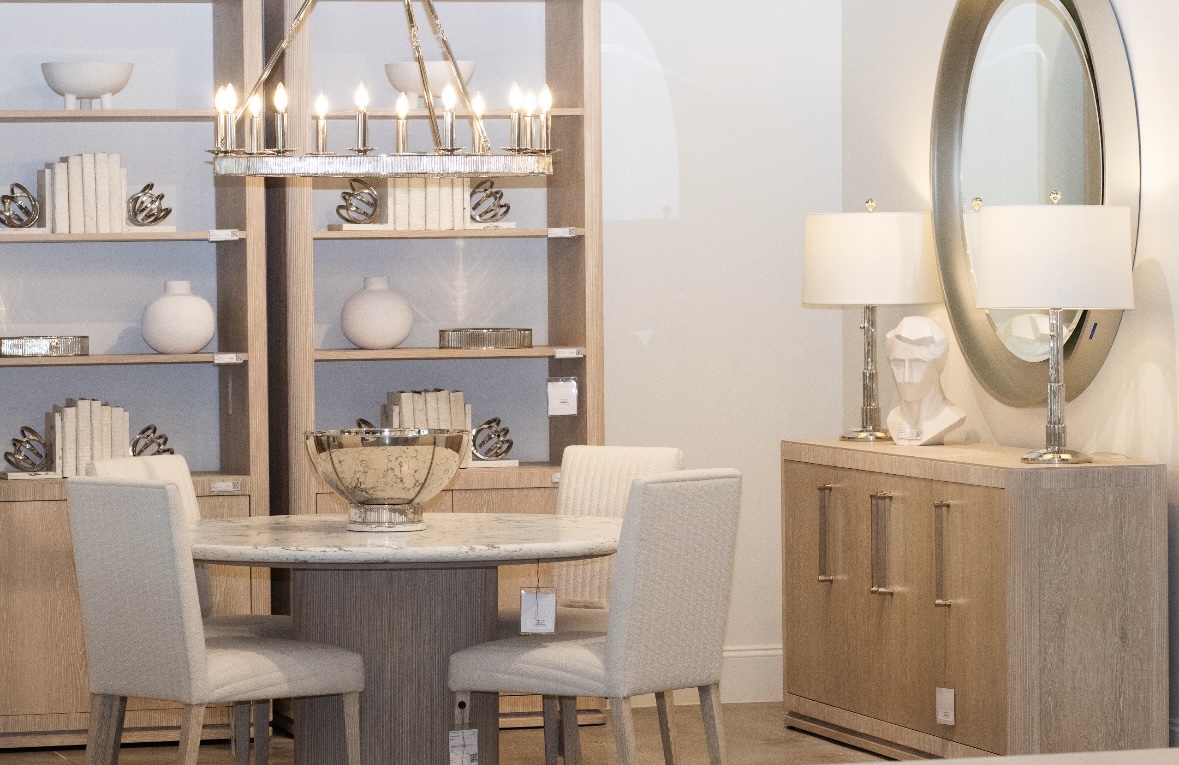 Theodore Alexander unveils landmark Manhasset design center