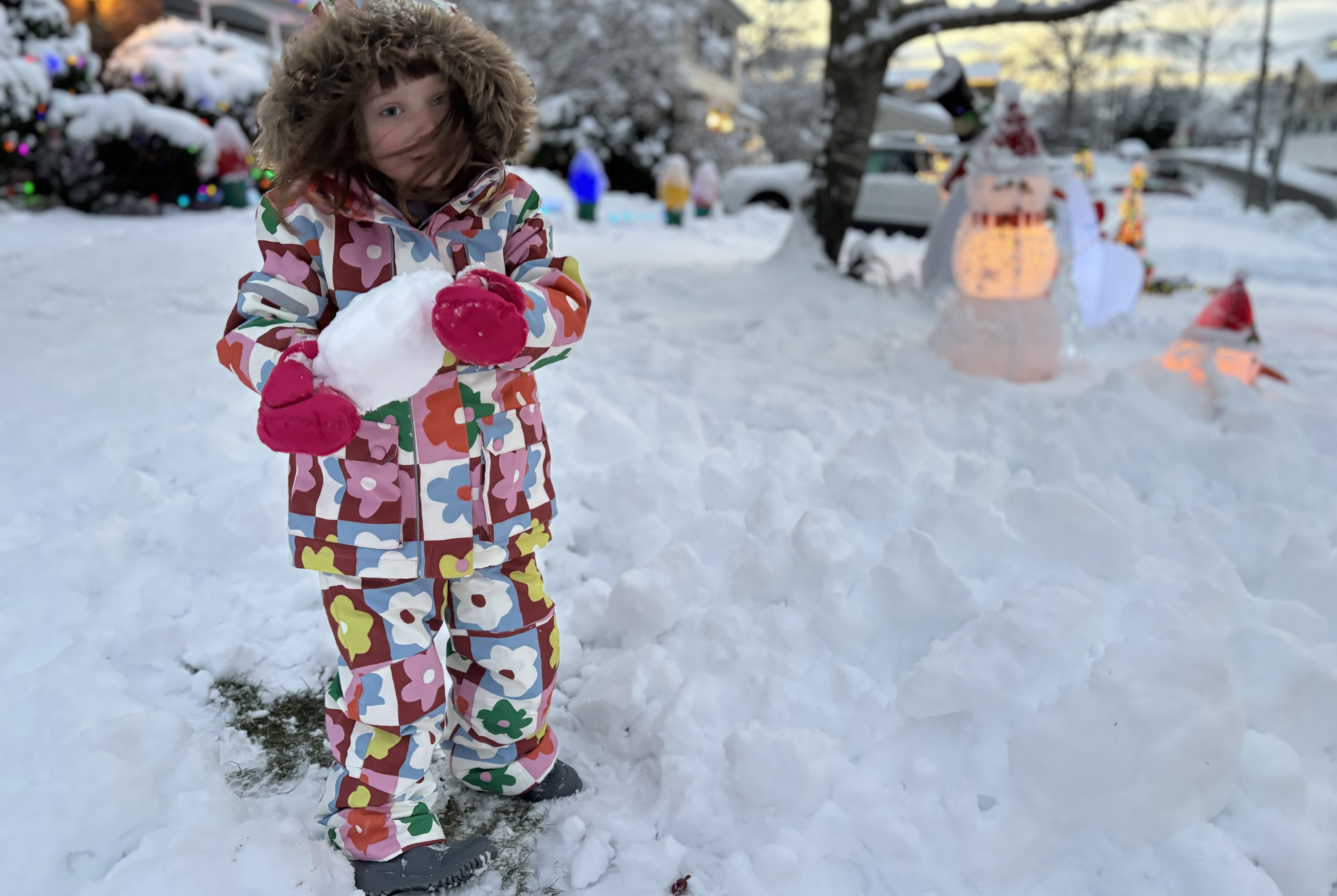 First snow storm of season exceeds forecast on Long Island