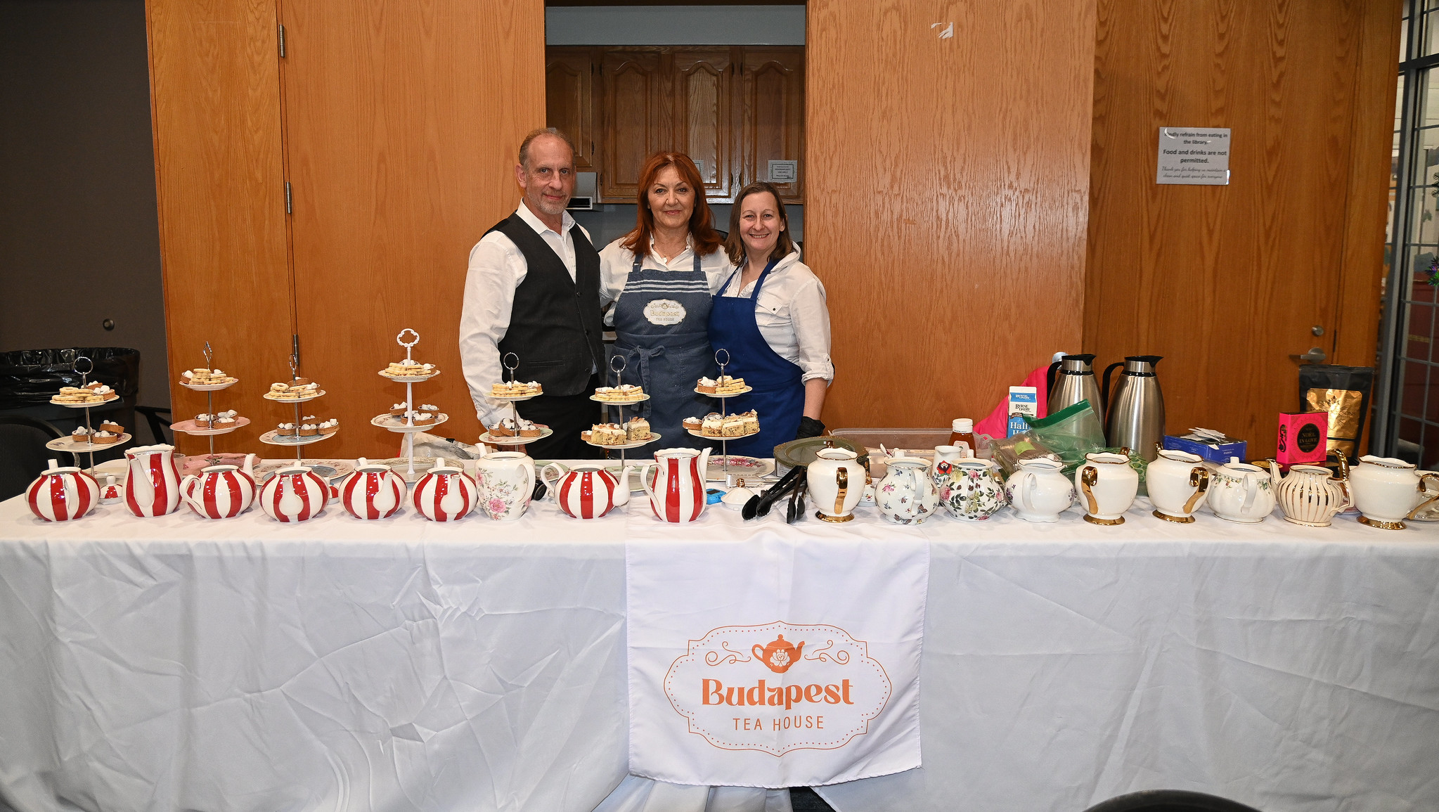 Budapest Tea House delights Westbury Library patrons with exquisite ...