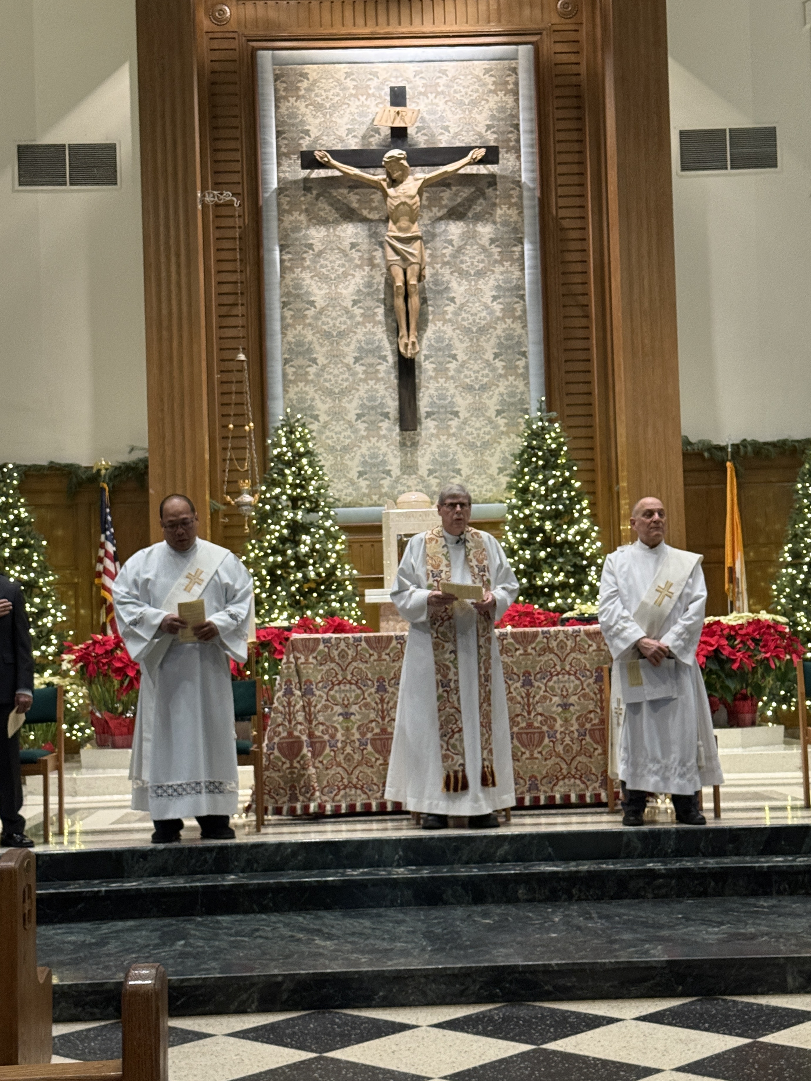 Williston Park Village kicks off centennial celebration with prayer service