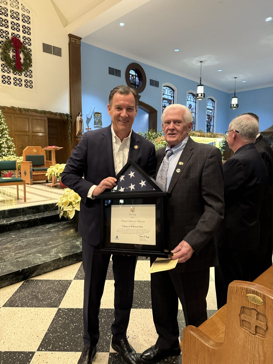 Williston Park Village kicks off centennial celebration with prayer service