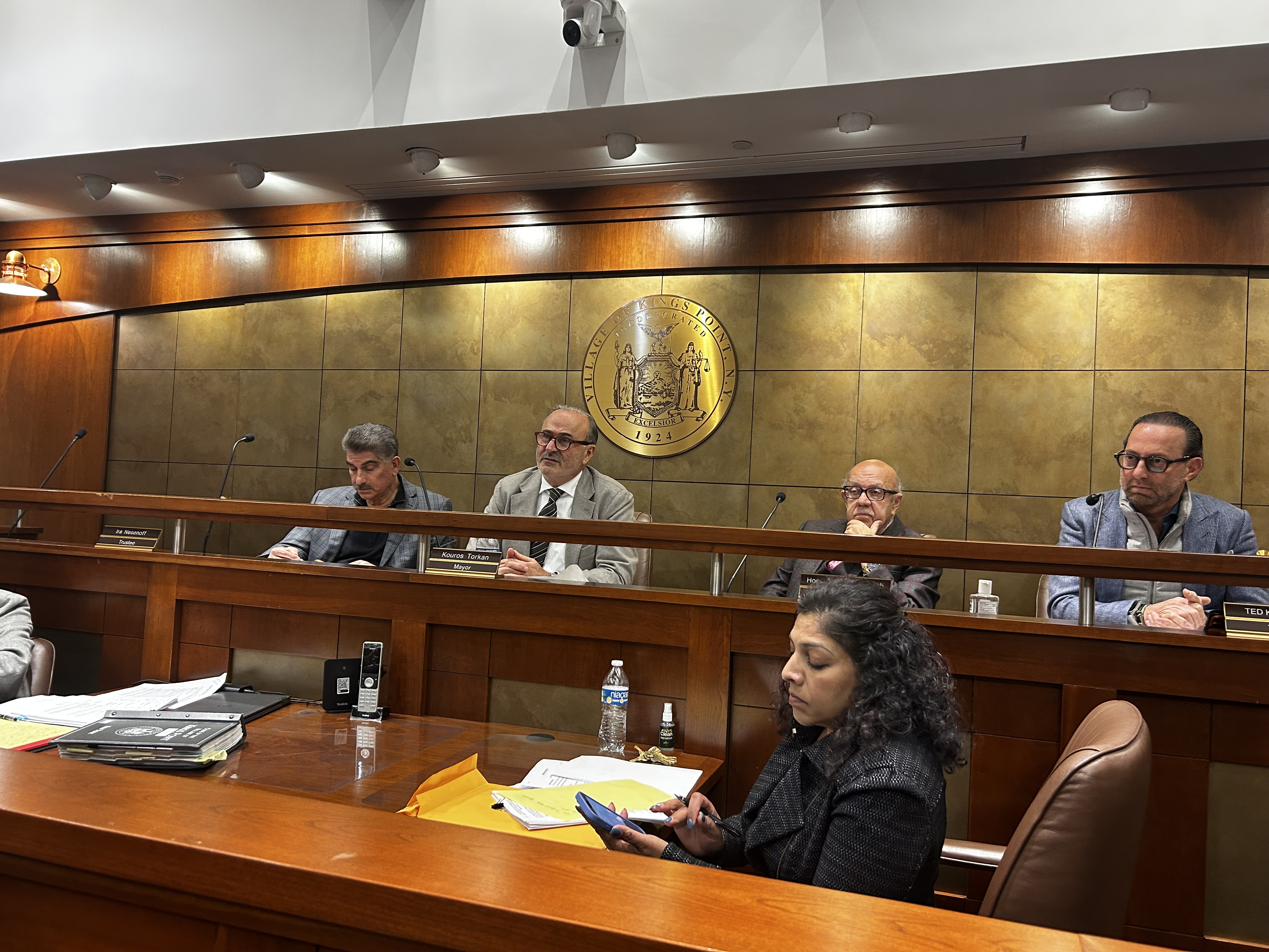 Kings Court private road ownership still a mystery