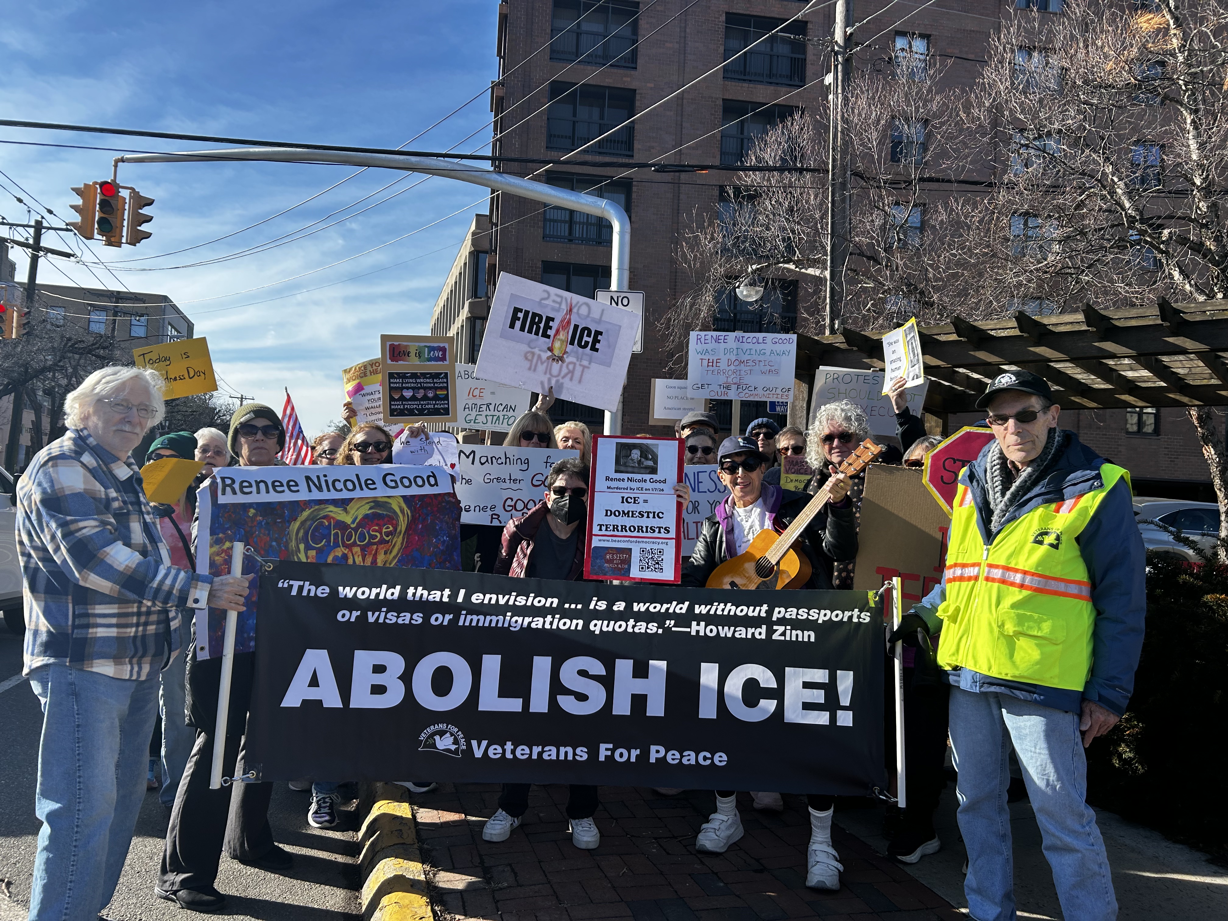 ICE protests in Great Neck and East Meadow