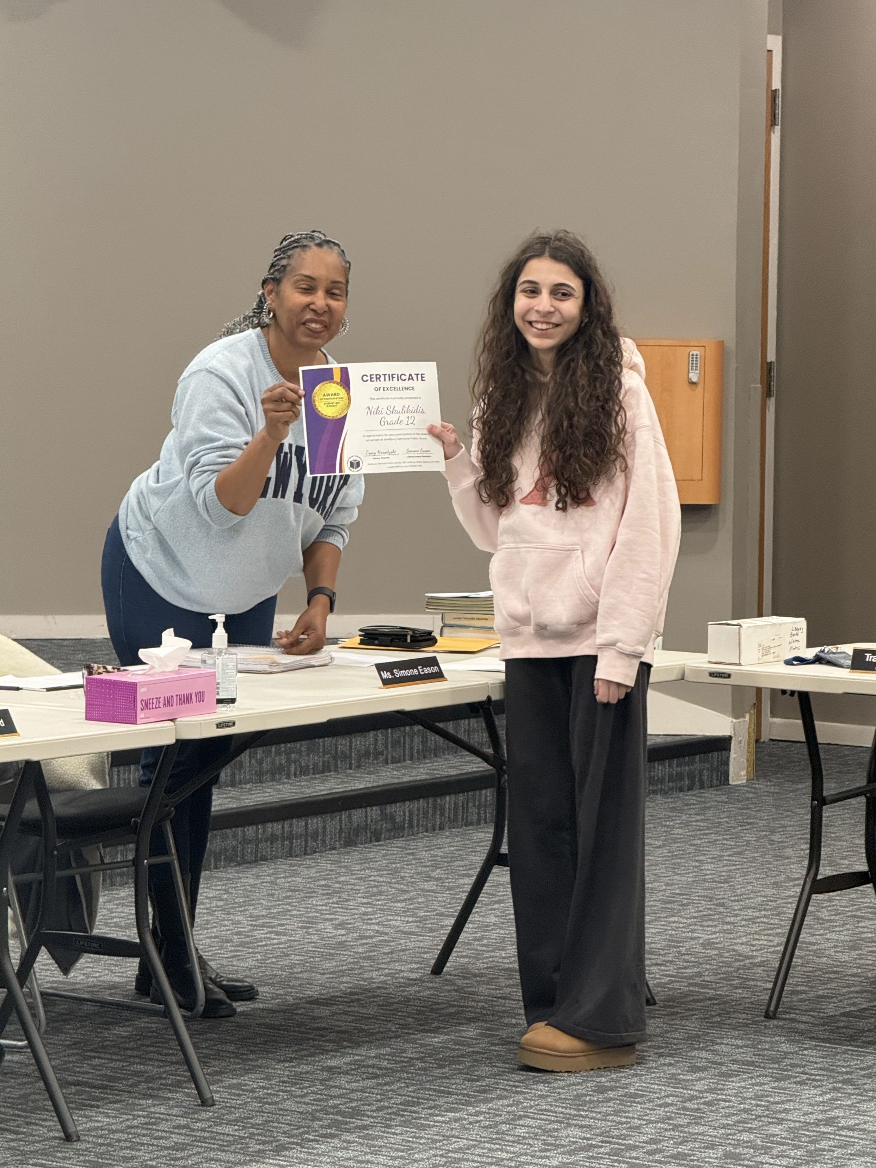 Carle Place High School students recognized for artwork displayed at ...